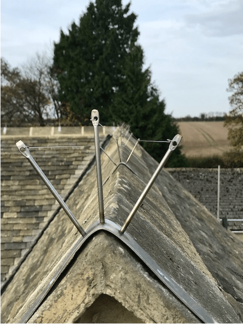 Pin & Wire Installation - Bird Proofing - Total Pest Control UK